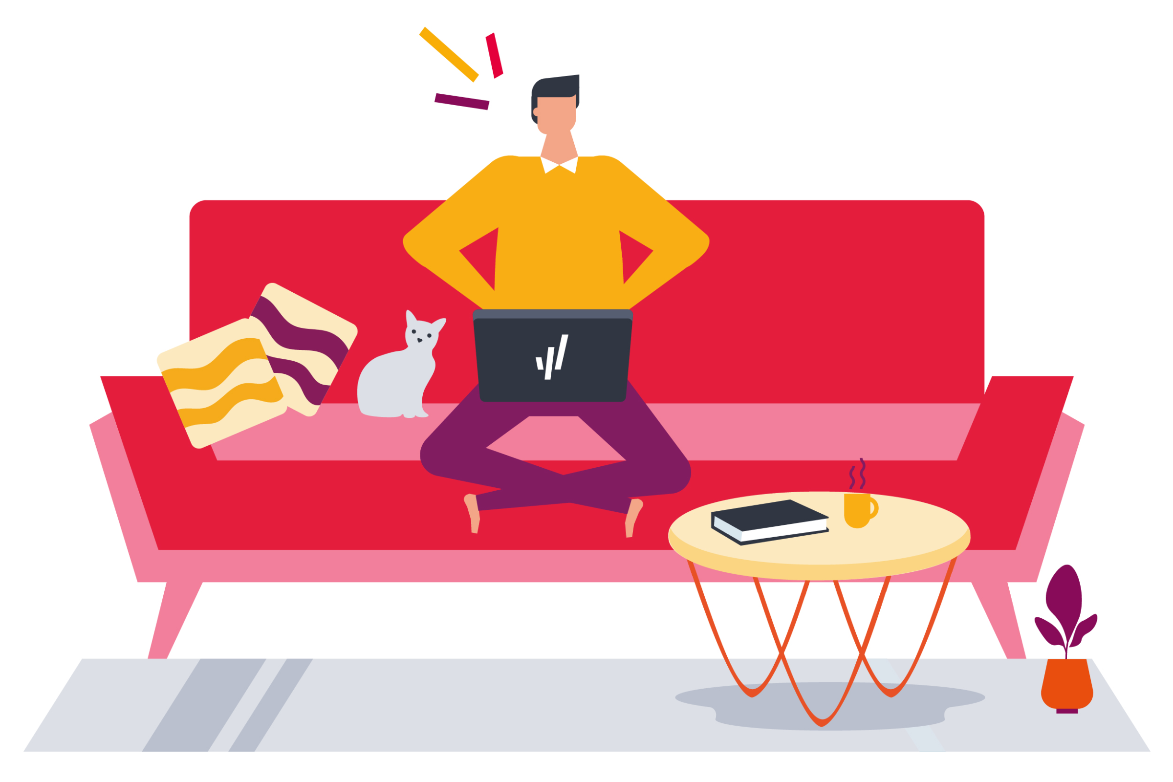 Télétravail : 80% des salariés français estiment que ce mode de travail ...